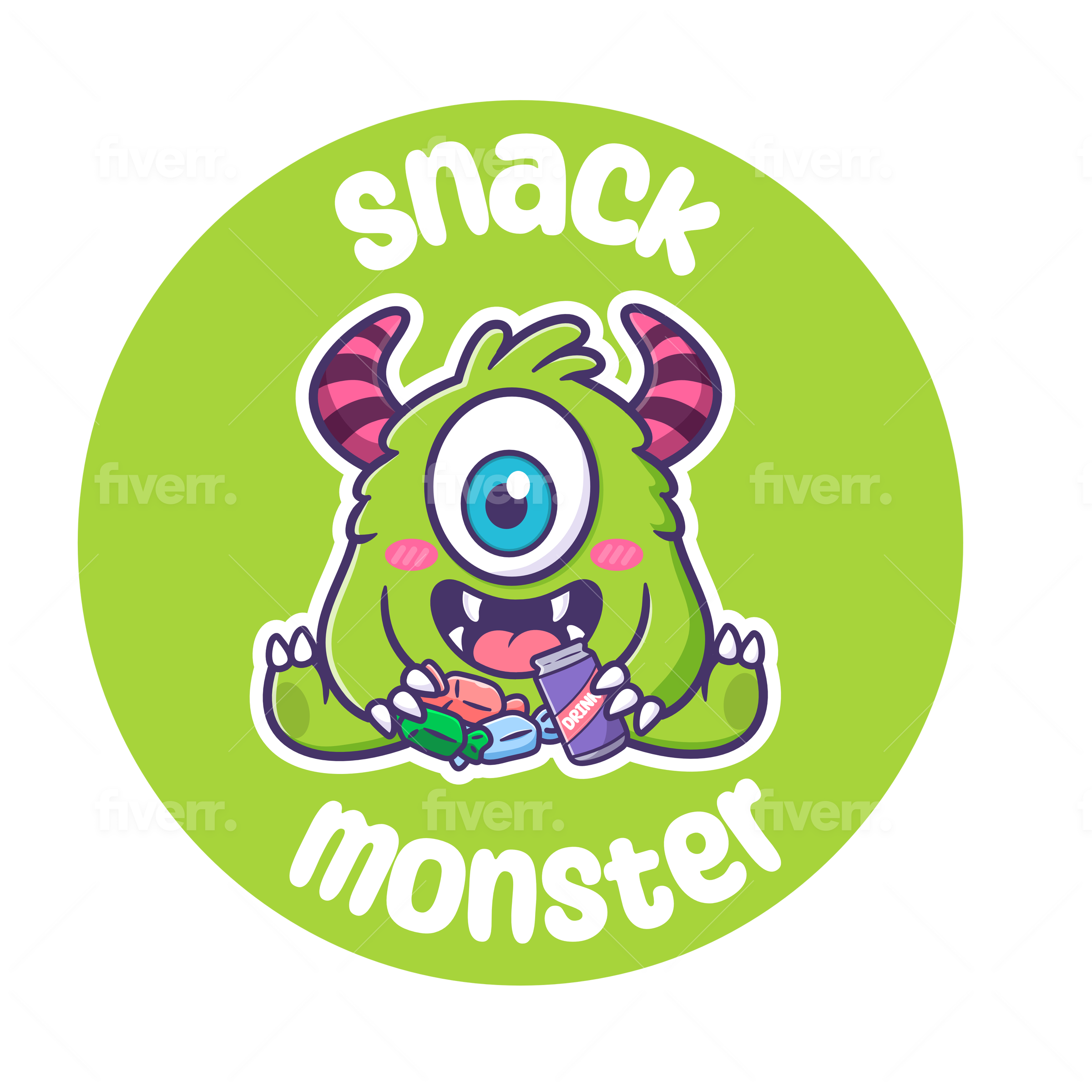 Snack Monster logo